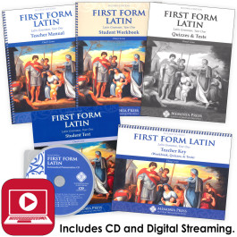 First Form Latin Text Set
