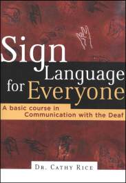 Sign Language for Everyone Book Only