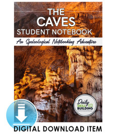 Caves Student Notebook (Digital)