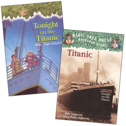 Magic Tree House Tonight on the Titanic with Fact Tracker