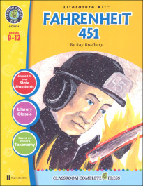 Fahrenheit 451 Literature Kit (Novel Study Guides)