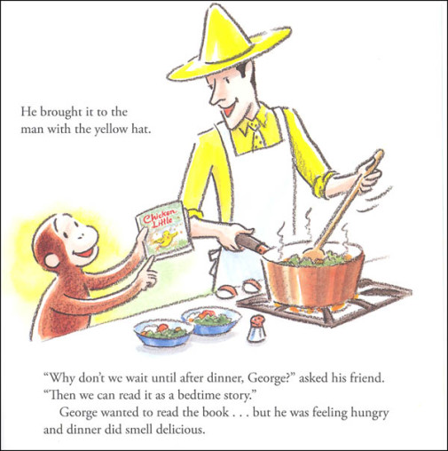 Curious George Quotes Curious George In The Big City" Worksheets