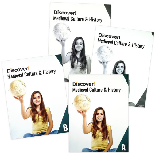 Discover! 7th Grade Medieval Culture & History Kit
