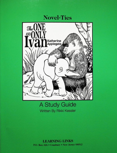 One and Only Ivan Novel-Ties Study Guide
