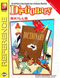 Dictionary Skills Grades 4-8