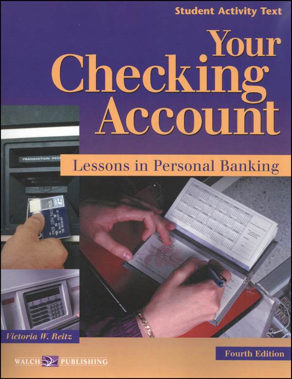 Your Checking Account: Lessons in Personal Banking