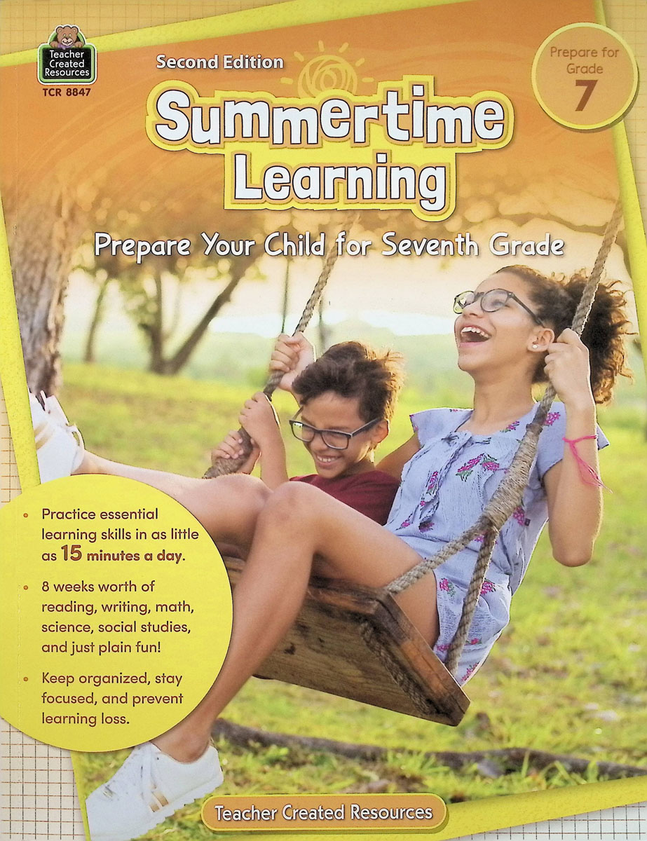 Summertime Learning - Prepare for Grade 7, 2nd Ed.