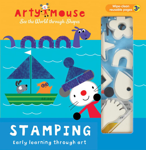 Arty Mouse Stamping Creativity Kit