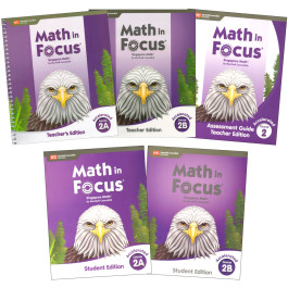 Math in Focus 2020 Homeschool Kit Accelerated