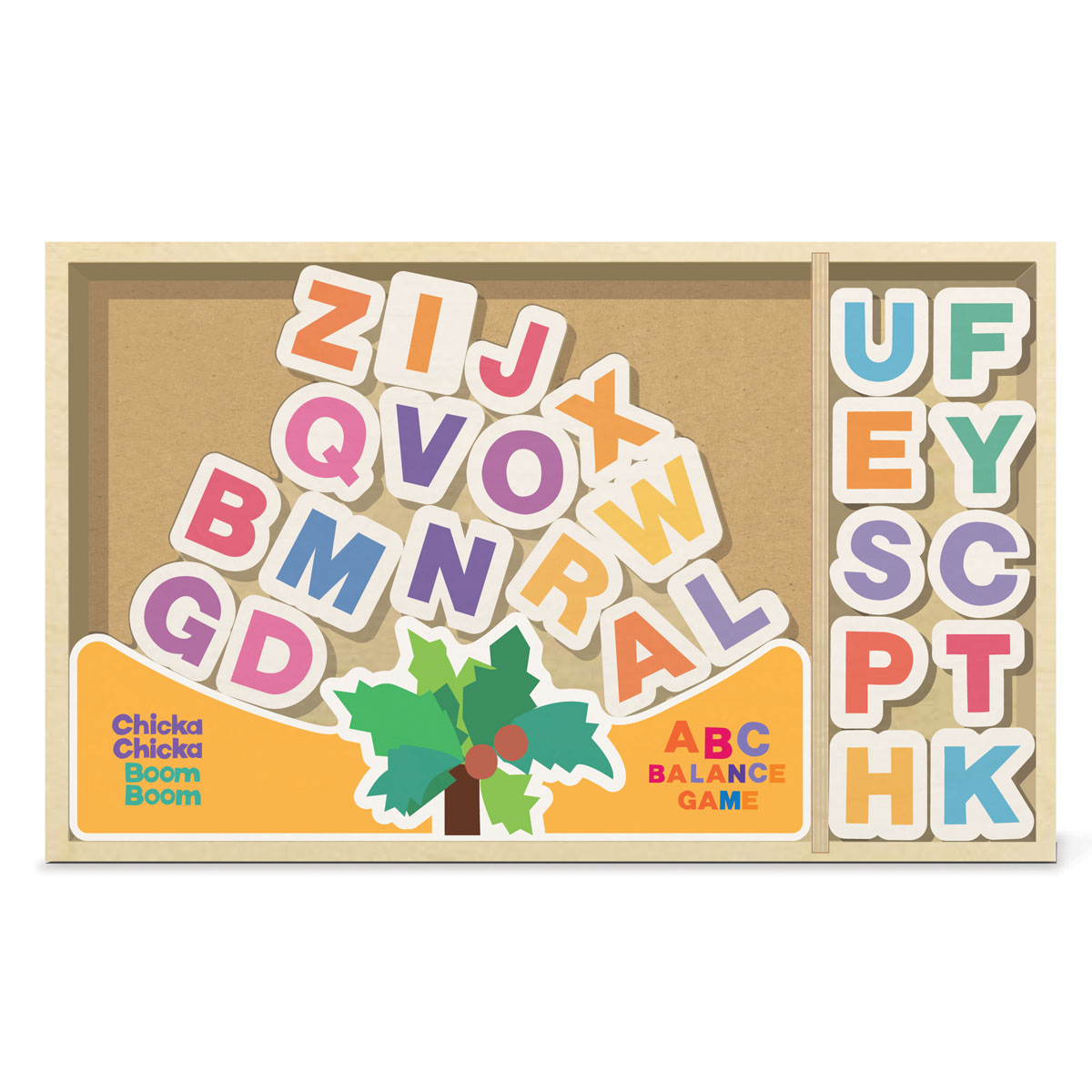 Chicka Chicka Boom Boom ABC Balance Game