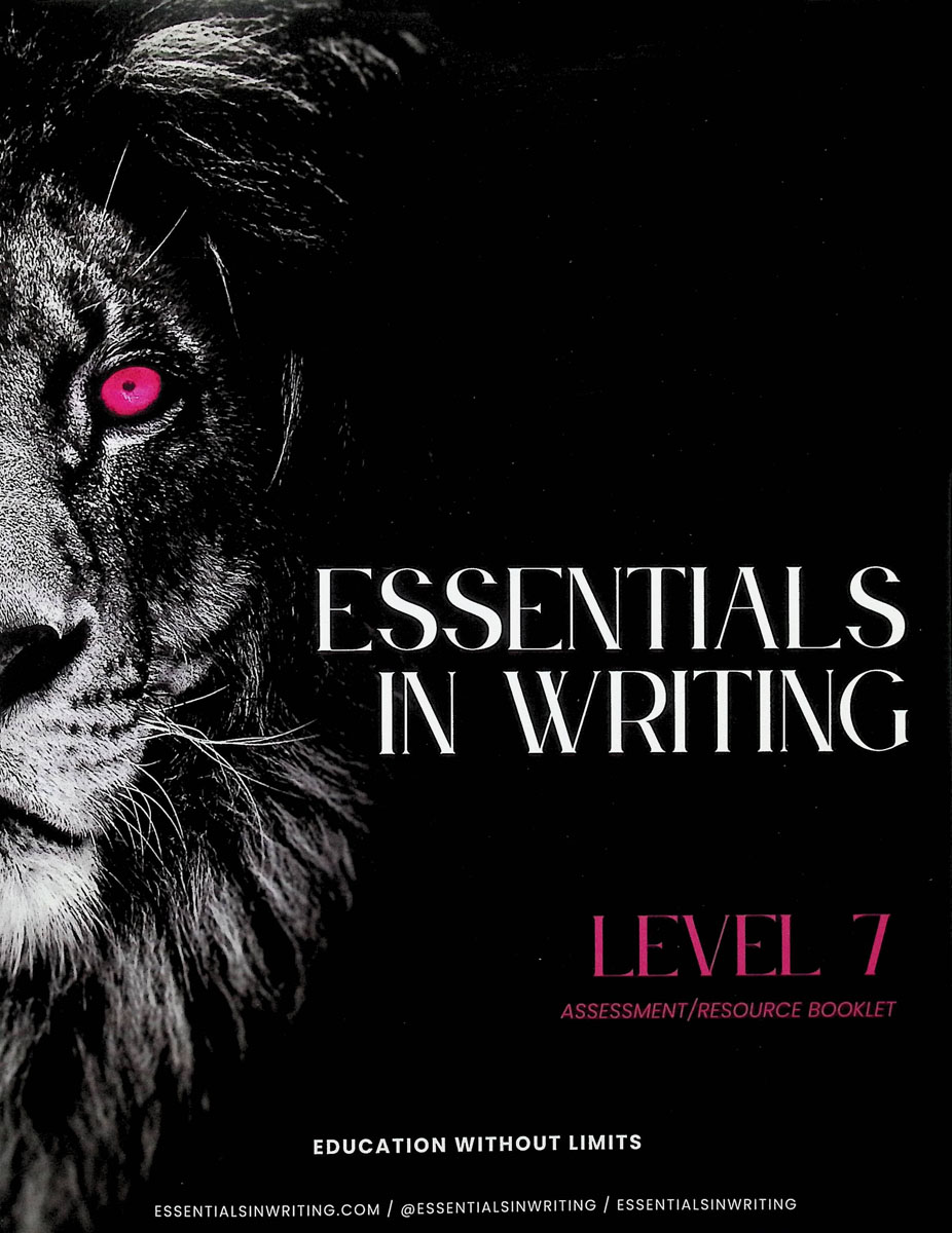 Essentials in Writing Level 7 Assessment/Resource Book 2nd Edition