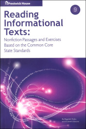 Reading Informational Texts Level 9 Student Book