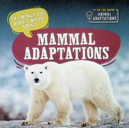 Mammal Adaptations (20 Things You Didn't Know About)