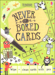 Never Get Bored Cards