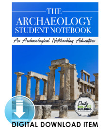 Archaeology Student Notebook (Digital)