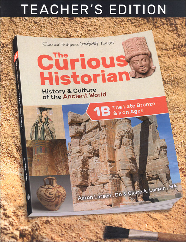 Curious Historian Level 1B Teacher's Edition