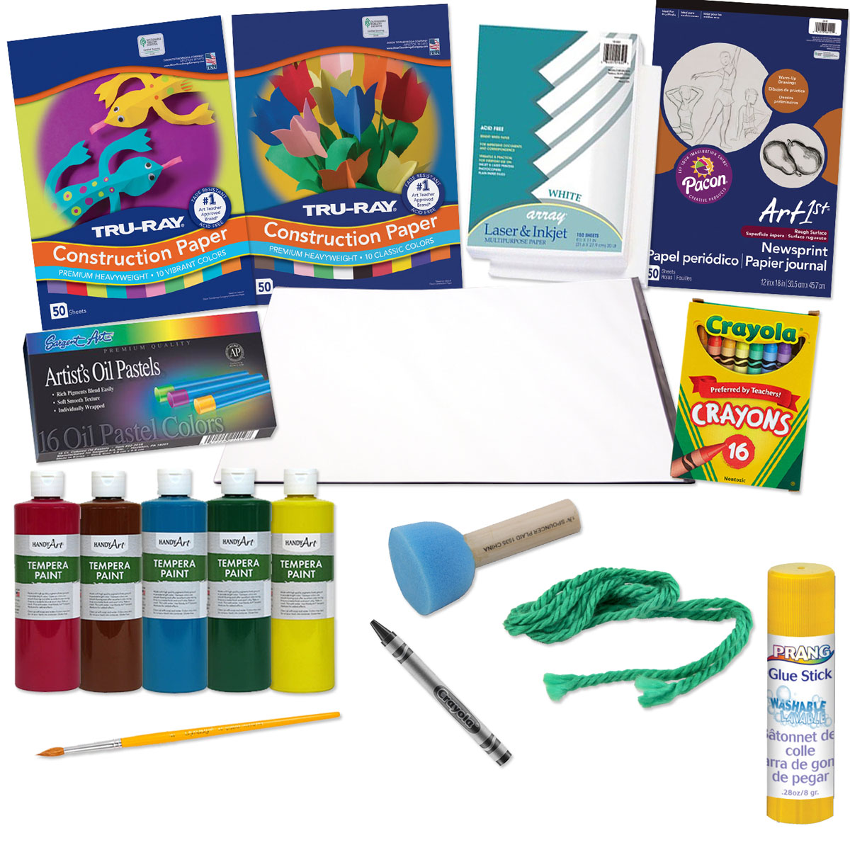 Meet the Masters Art Bundle E