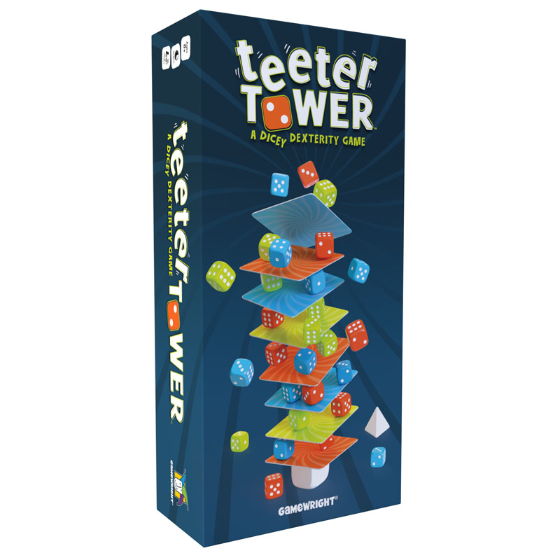 Teeter Tower Game