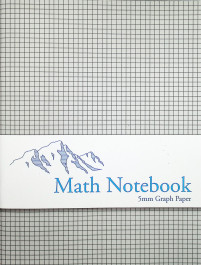 5mm Gridded Notebook