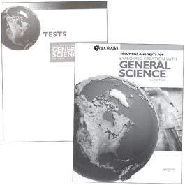 Exploring Creation with General Science Solutions & Tests Manual 3rd ...
