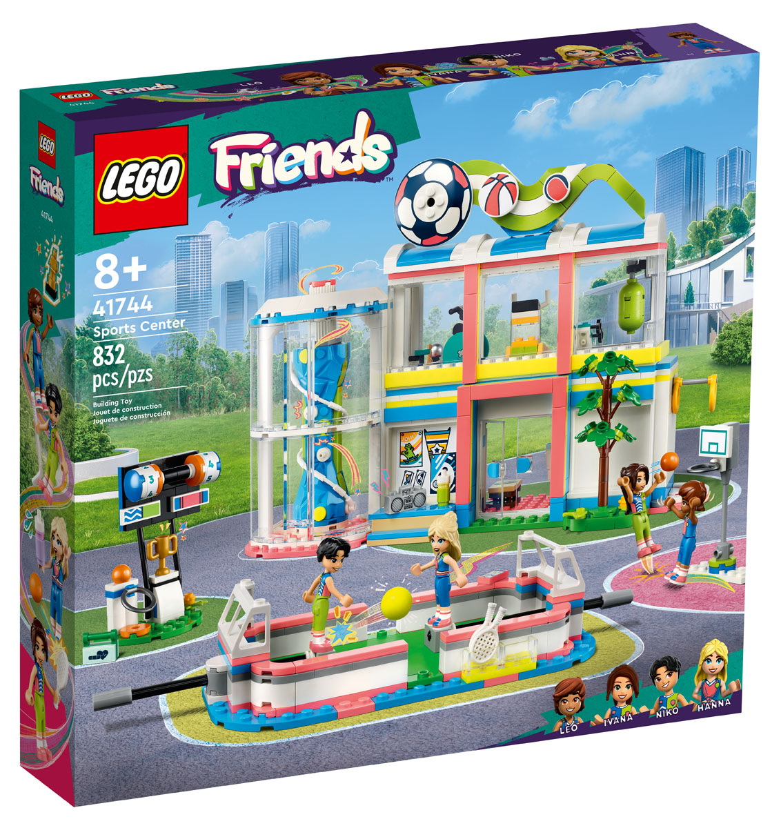 LEGO Friends Sports Center (41744)