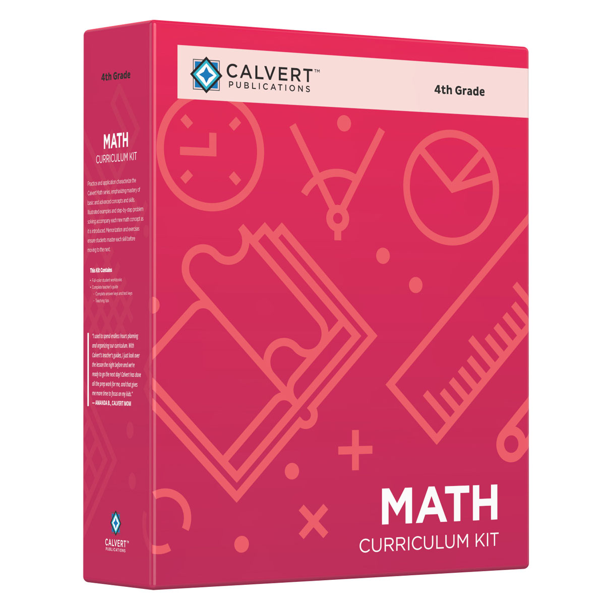 Calvert Math Grade 4 Complete Set