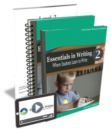 Essentials in Writing Level 2 Bundle with Assessment (Online Video ...