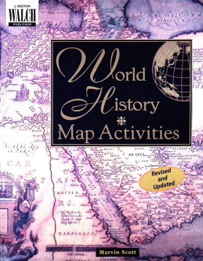 World History Map Activities