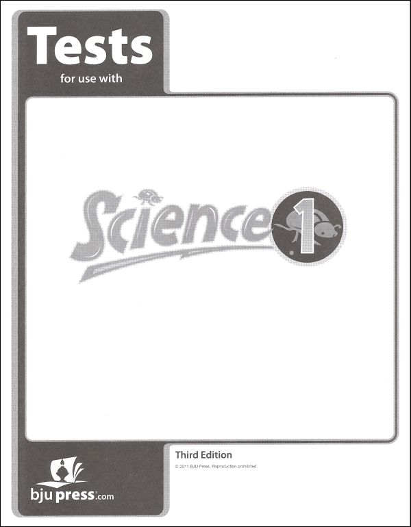 Science 1 Testpack 3rd Edition