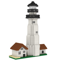 Mini Building Blocks: Boston Light (549 pieces)