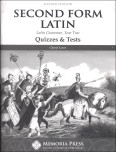 Second Form Latin