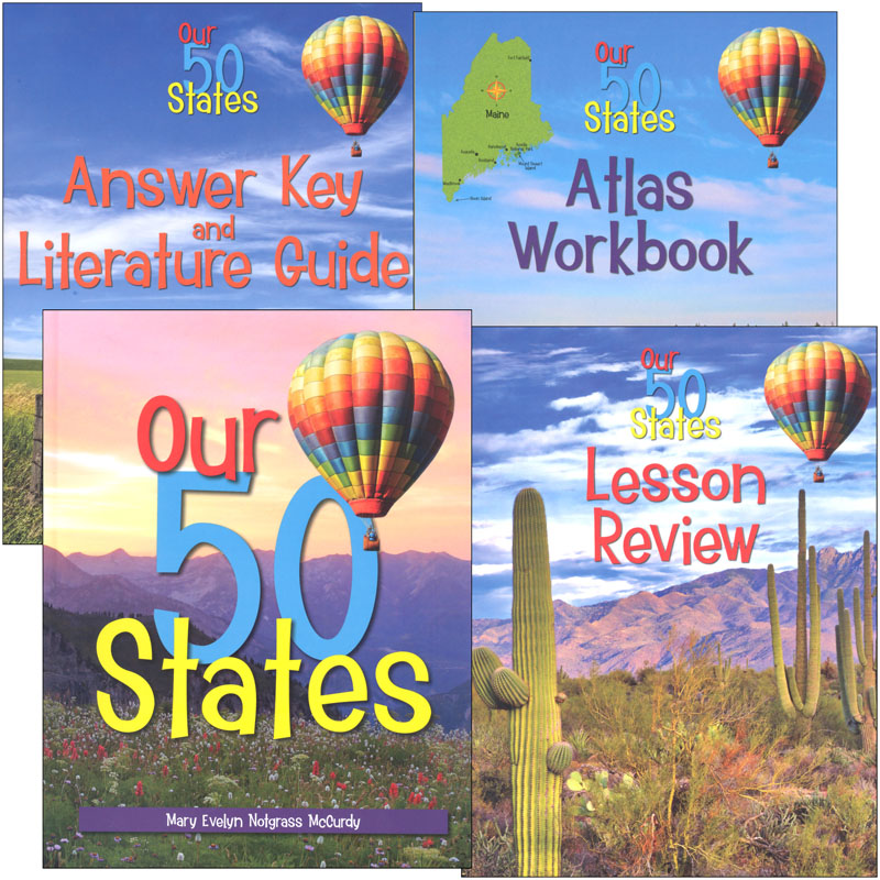 Our 50 States Curriculum Package