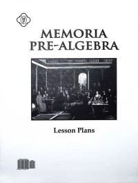 Memoria Pre-Algebra Lesson Plans