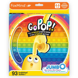 Go Pop Jumbo - Rainbow