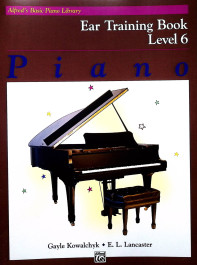 Alfred's Basic Course Level 6 Ear Training Book