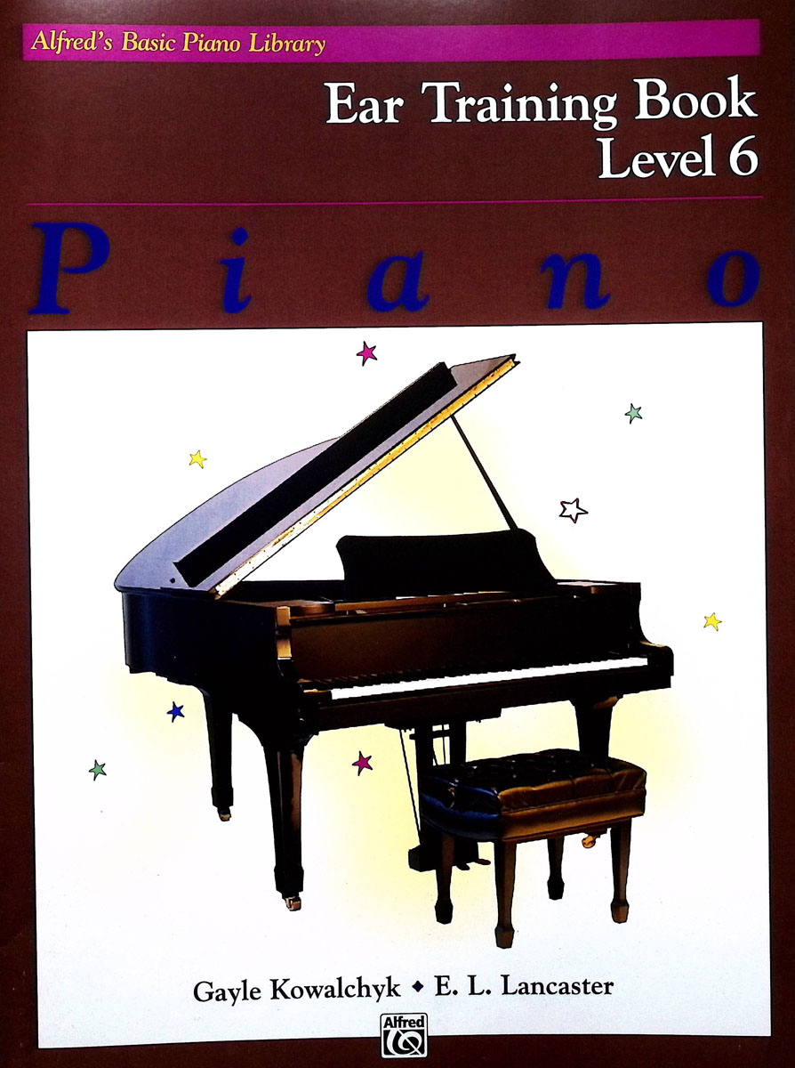 Alfred's Basic Course Level 6 Ear Training Book