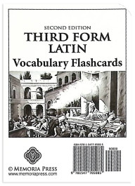 Third Form Latin Flashcards, Second Edition