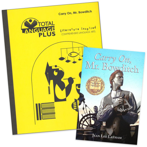 Carry On, Mr. Bowditch: Total Language Plus Study Guide and Book