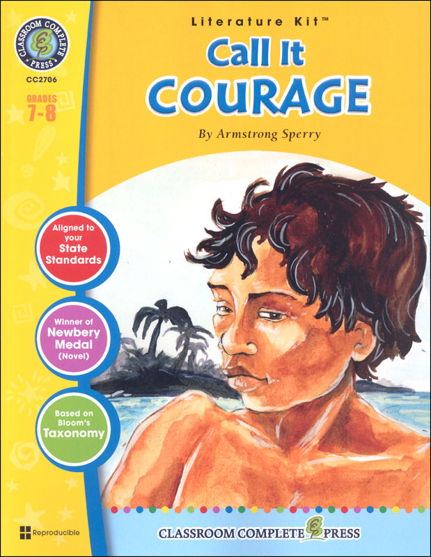 Call It Courage Literature Kit (Novel Study Guides)