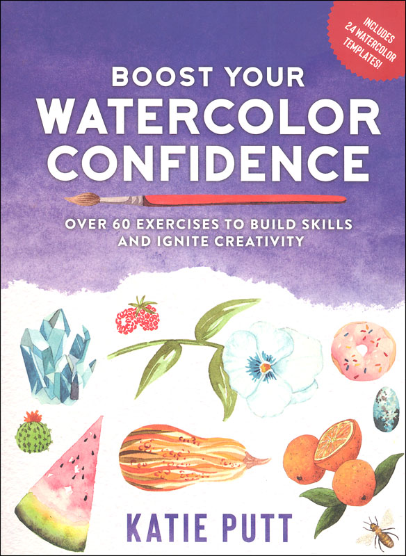 Boost your Watercolor Confidence