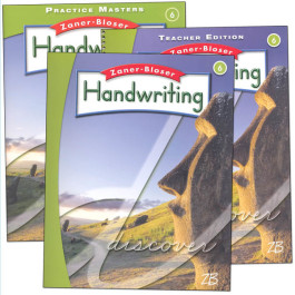 Zaner-Bloser Handwriting Grade 6 Homeschool Bundle-Student Edition ...