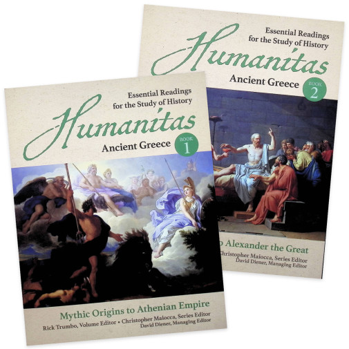 Humanitas: Ancient Greece Student Edition
