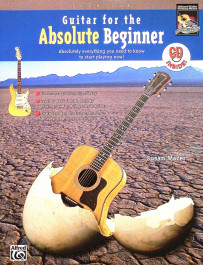 Guitar for the Absolute Beginner Book 1 & CD-ROM