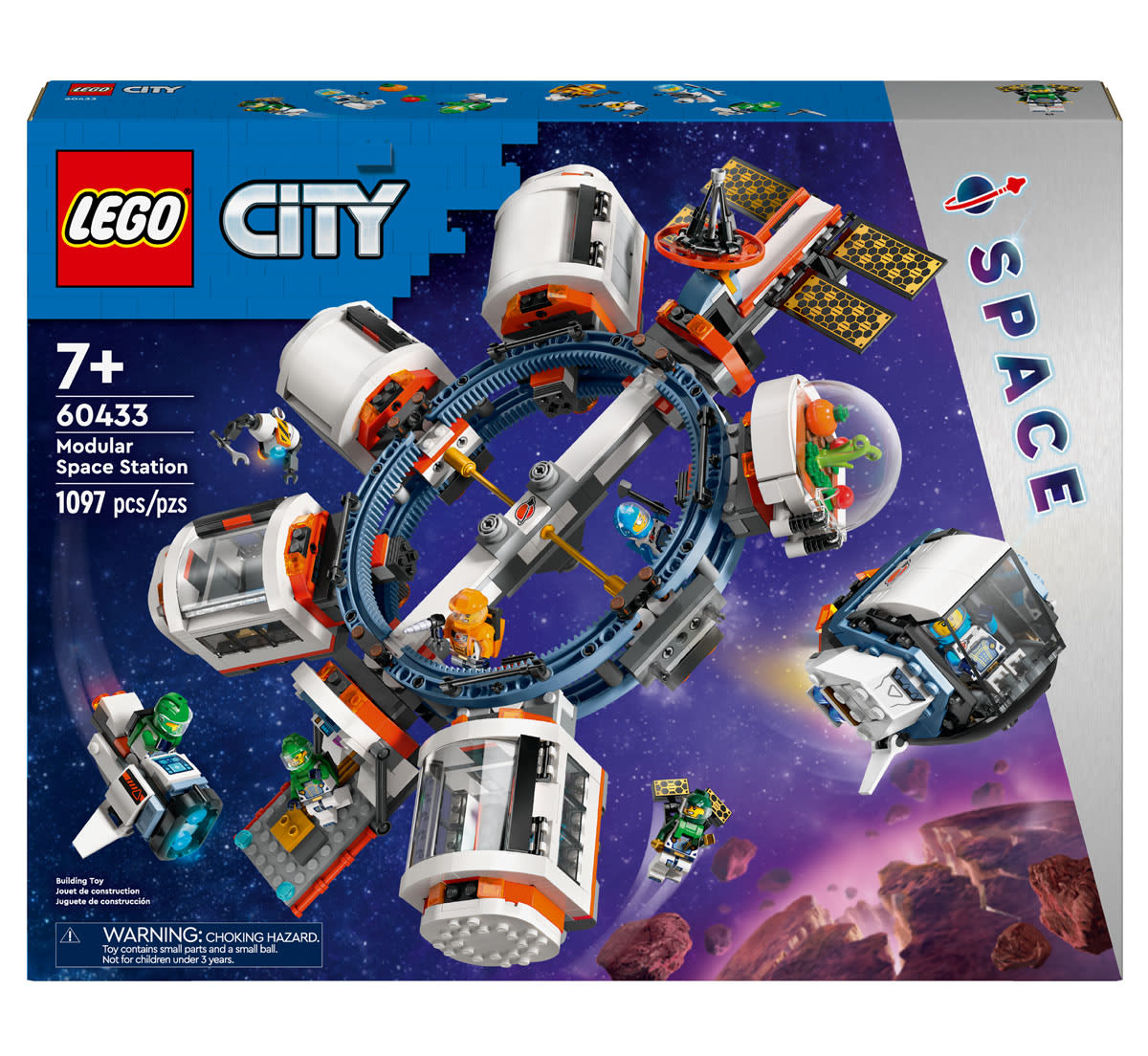LEGO City Space Modular Space Station (60433)