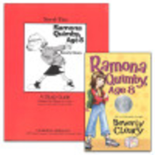 Ramona Quimby, Age 8 Novel-Ties Study Guide & Book Set
