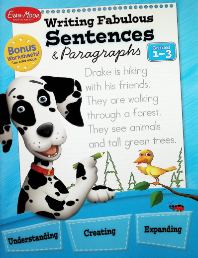 Writing Fabulous Sentences & Paragraphs, Grades 1-3