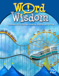 Zaner-Bloser Word Wisdom Grade 6 Student Edition (2013 edition)