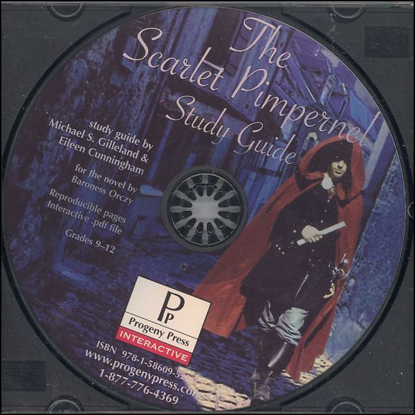 Scarlet Pimpernel Study Guide on CD