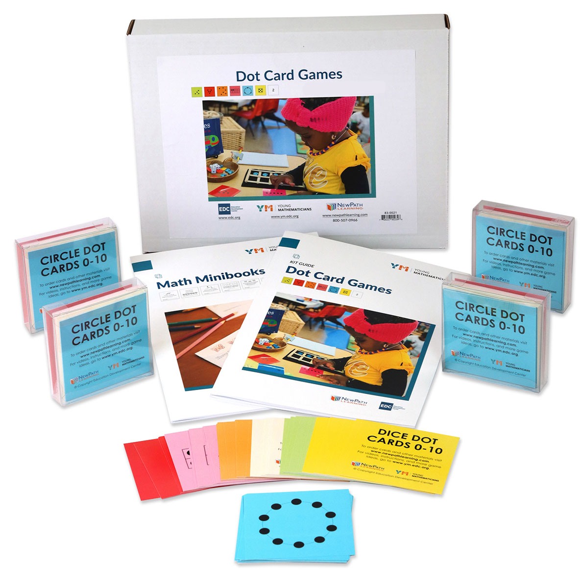 Dot Card Games Family Kit