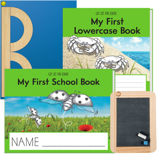 Hands-On Learning Pack with My First Book Set (2026 Edition)